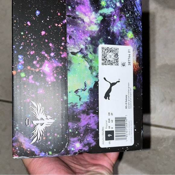 Puma | Shoes | Puma Lamelo Ball X Rsx Galaxy Melo Ball Sneakers Purple ...